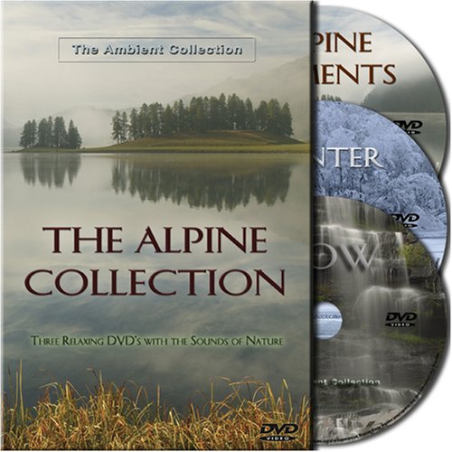 Amazon.com: The Alpine Collection - 3 Relaxing DVDs with Sounds of ...