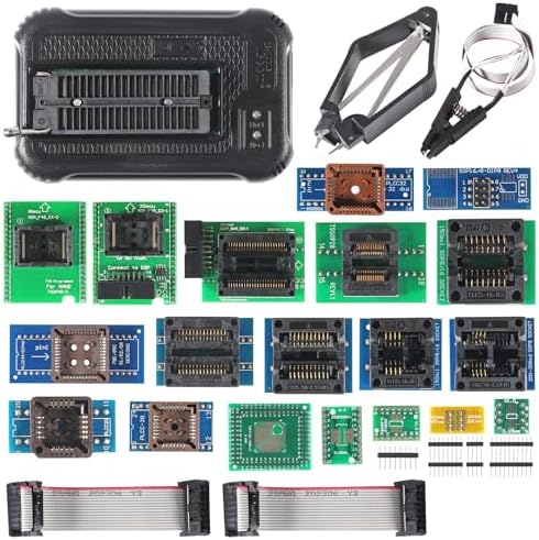 Amazon.com: ACEIRMC T48 (TL866-3G) Programmer Support 34000+ ICS for ...