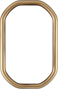 Amazon.com - ArtToFrames 10 x 16 Inch 250 Octagon Frame Desert Gold ...