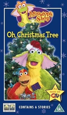 Mopatop's Shop: Oh, Christmas Tree [VHS] : Jim Henson: Amazon.co.uk ...