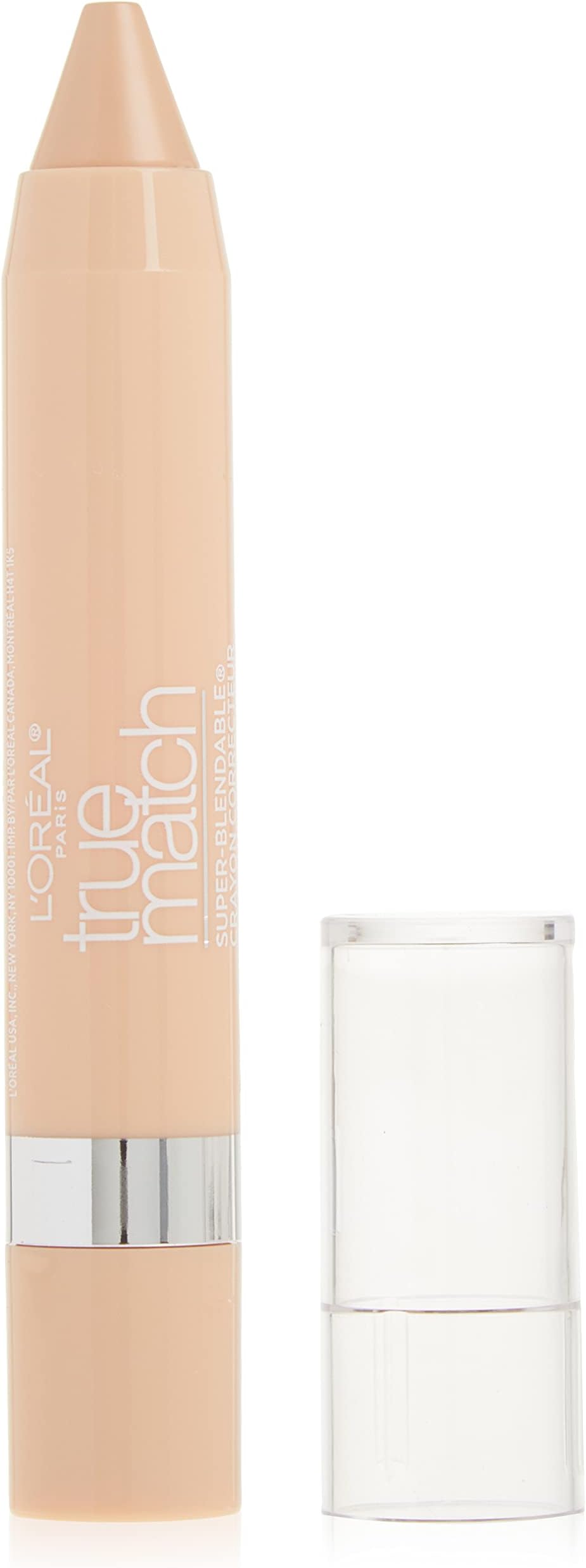Amazon.com : L'Oreal Paris True Match Super Blendable Crayon Concealer ...