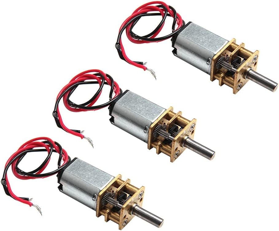 Amazon.com: Topoox 6 Pack DC 3V 1730RPM Mini Electric Motor for DIY ...
