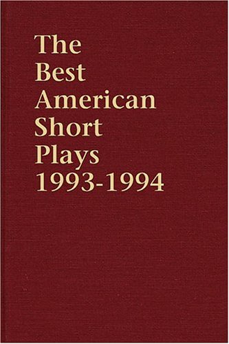 The Best American Short Plays 1993-1994: Young, Glenn: 9781557832009 ...