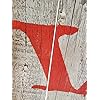 Amazon.com: Rockin' Wood Believe Sign 5' Vertical Rustic Farm House ...