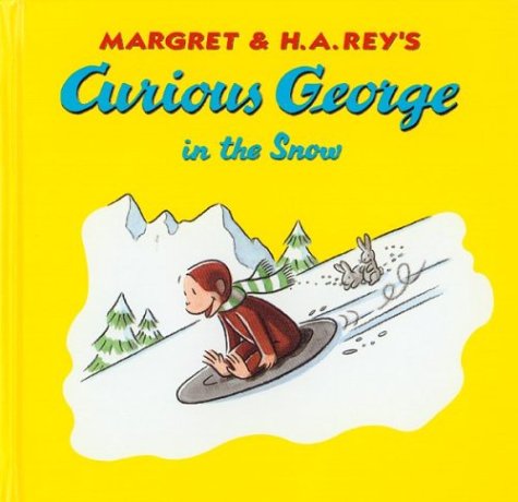 Curious George in the Snow: Rey, Margret, Rey, H. A.: 9780395923368 ...