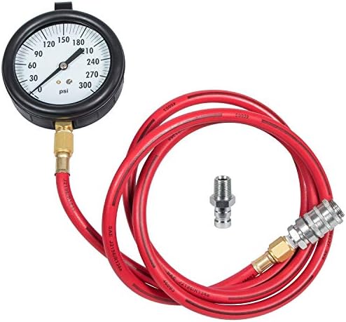 Amazon.com: Bonbo TU-32-20 Compucheck Fuel System Pressure Test Gauge 0 ...