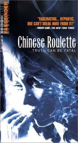 Amazon.com: Chinese Roulette [VHS] : Anna Karina, Margit Carstensen ...