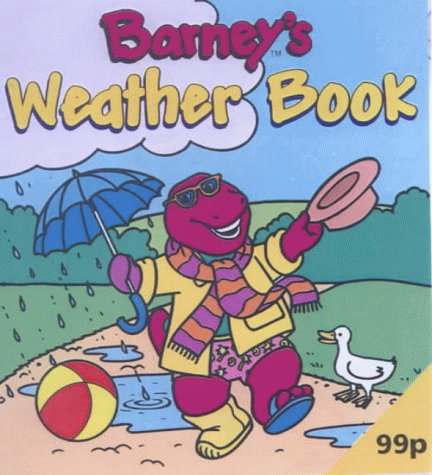 Buy Barney's Weather Book (Barney mini books) Book Online at Low Prices ...
