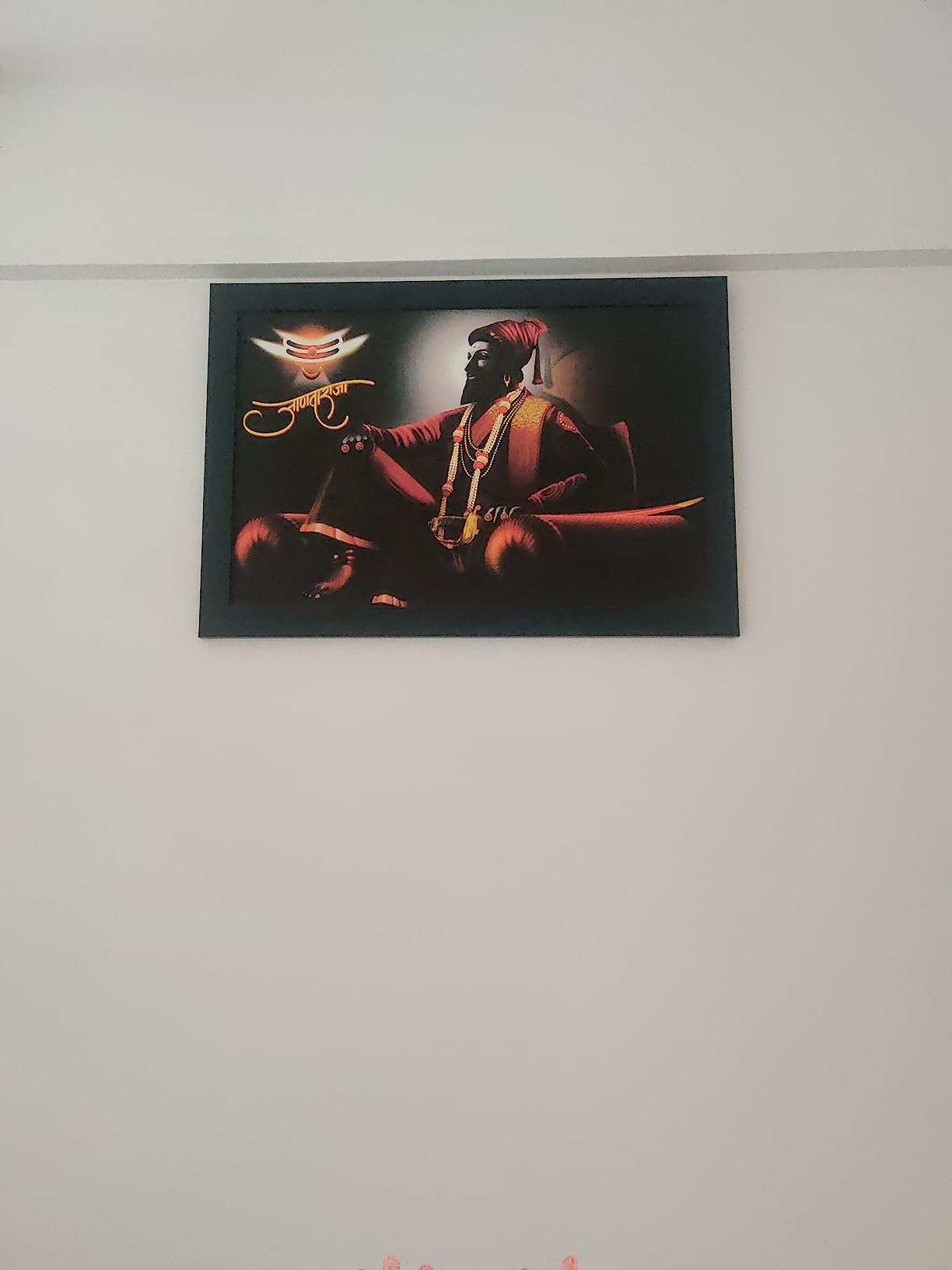 Dharvika Innovations ® Chatrapati Shivaji Maharaj Photo Frame Big Size ...