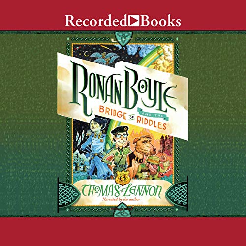 Amazon.com: Ronan Boyle and the Bridge of Riddles (Audible Audio ...