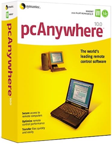 Amazon.com: pcAnywhere 10.0 Host & Remote