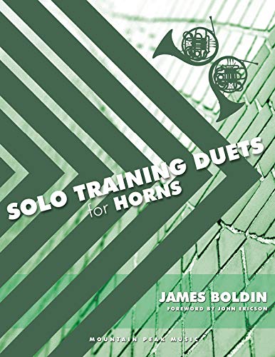Solo duet training for horns: James Boldin: 9781935510734: Amazon.com ...