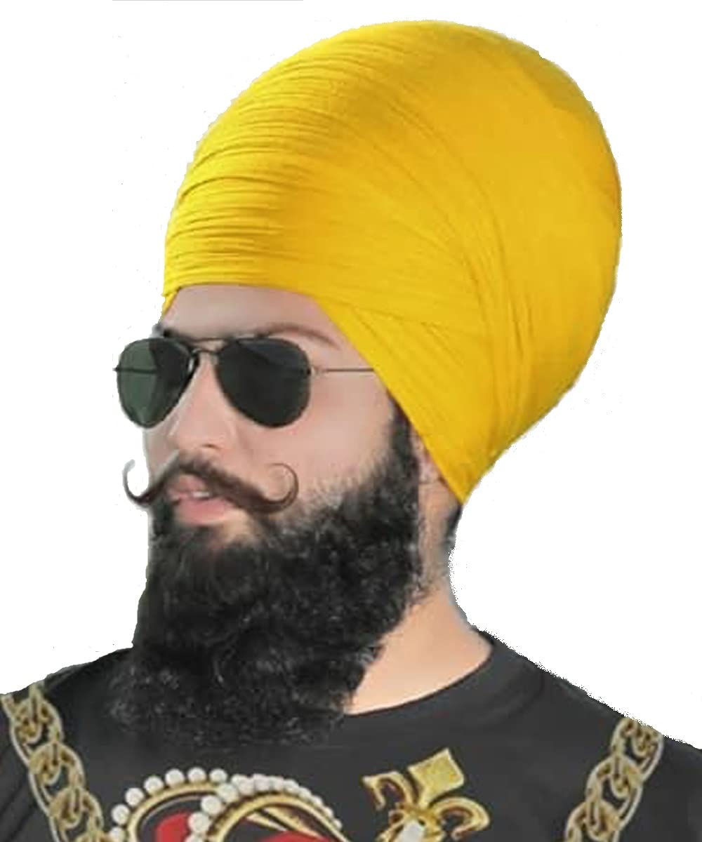 Golden Drops Sikh Dumalla Turban Chand Tora Dumalla Warrior Style ...