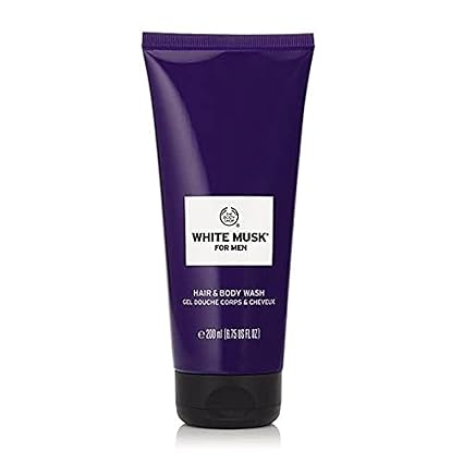 The Body Shop White Musk For Men Hair & Body Wash : Amazon.in: Beauty