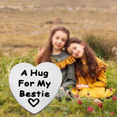 Buy PENQI Pocket Hug Gift Friendship Jewelry A Hug For Soul Sister/Best ...