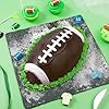 Amazon.com: Webake Football Cake Pan 11 Inch Nonstick Football Shaped ...