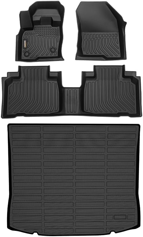 Amazon.com: 2024 for Ford Edge Floor Mats & Cargo Mat 2023 2022 2021 ...