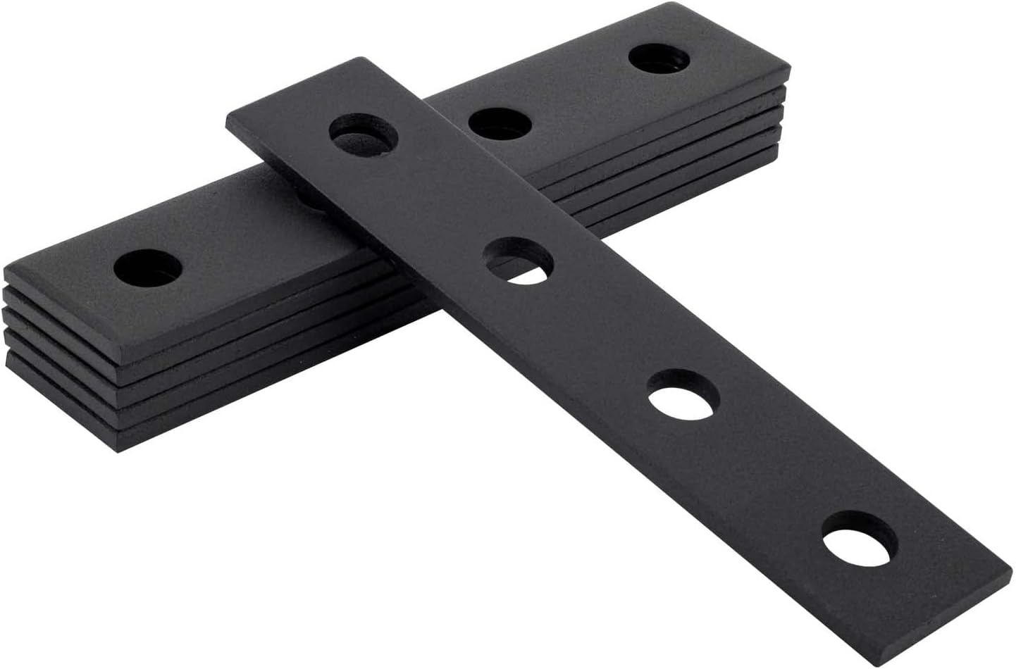 Amazon.com: PHLKJL 4 Hole Flat Plate Connector Bracket, Length 6⅞ ...