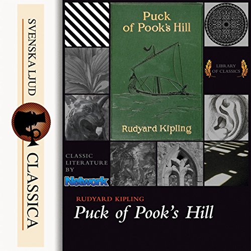 Amazon.com: Puck of Pook's Hill (Audible Audio Edition): Rudyard ...