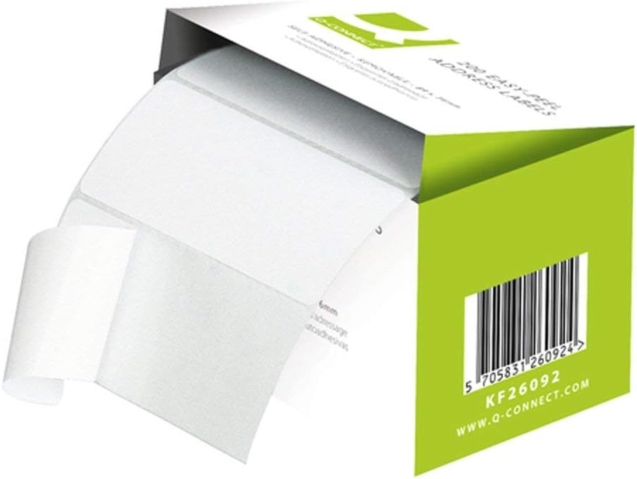 2 X Easi Peel Address Label - Roll of 200 : Amazon.co.uk: Stationery ...