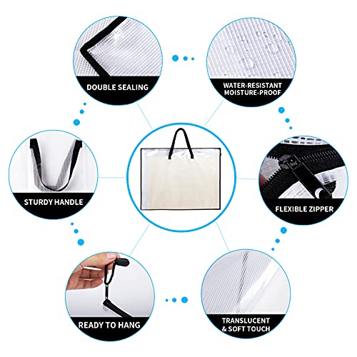 Snapklik.com : SUNEE 19x25 Art Portfolio Bag, 3 Packs Artist Supply ...