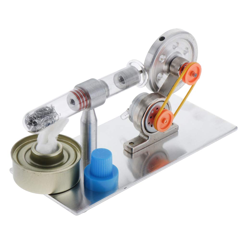 Buy CALANDIS Stirling Engine Flywheel Electricity Power Generator ...