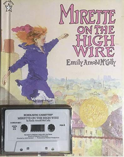 Mirette on the High Wire - Hardcover Book and New Cassette: Emily ...