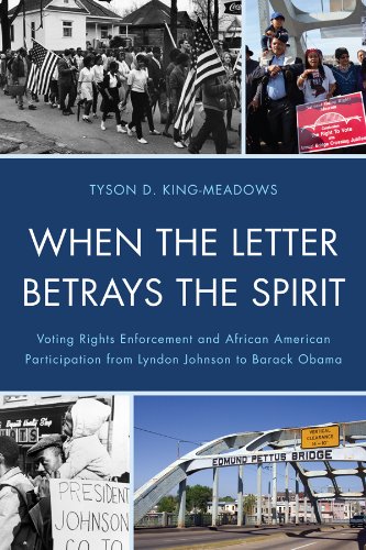 Amazon.com: When the Letter Betrays the Spirit: Voting Rights ...