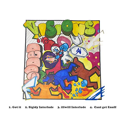 Flooded Visions de Drew Graham & Sigidy en Amazon Music Unlimited