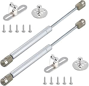 Amazon.com: Gas Struts 2pcs, Hydraulic Spring, Pneumatic Lift ...