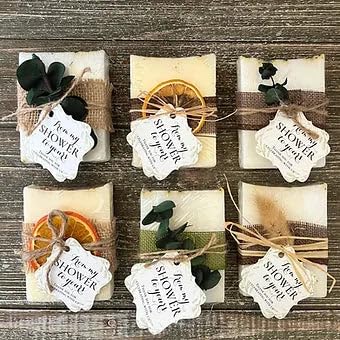 Amazon.com: Twisted Roots Custom Favors Handmade Soap Bars for Men and ...