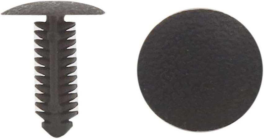 Amazon.com: uxcell 50Pcs Bunper Mudguard Liner Fastener Retainer Rivet ...