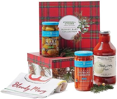 Amazon.com: Stonewall Kitchen Holiday 2023 Bloody Mary Collection 4 ...