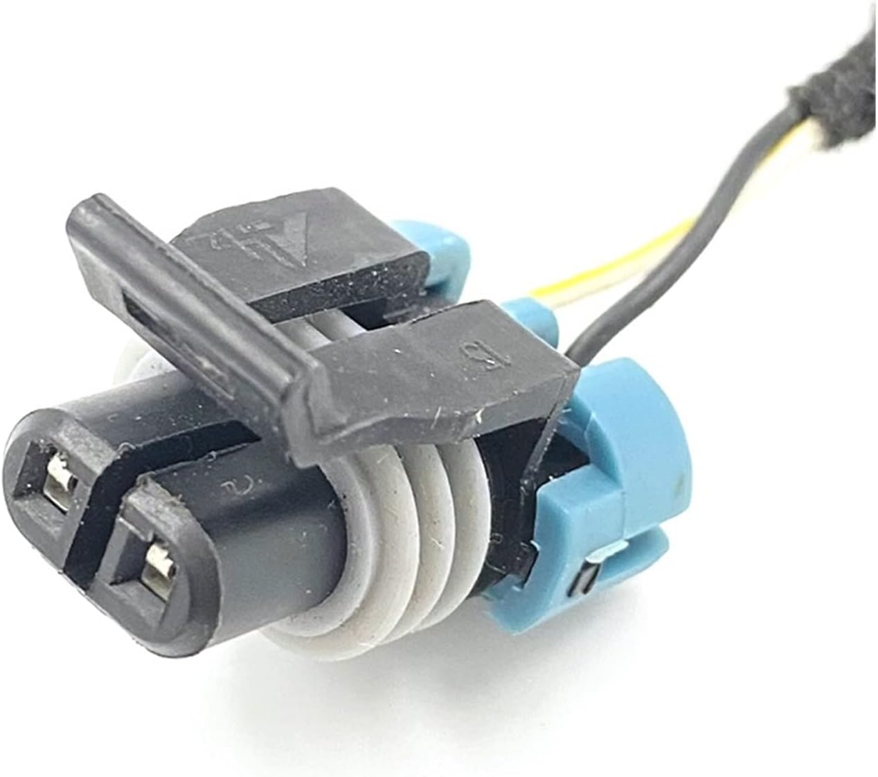 Amazon.com: 2 Pin Auto Temperature Sensor Plug Fog Lights Motorcycle ...