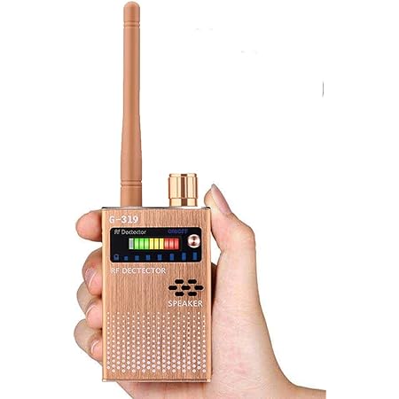 Amazon.co.jp: QUOXO 反スパイ GPS のロケータ、反盗聴 2G 3G 4G の携帯電話の探知器の無線信号の虫の探知器 ...