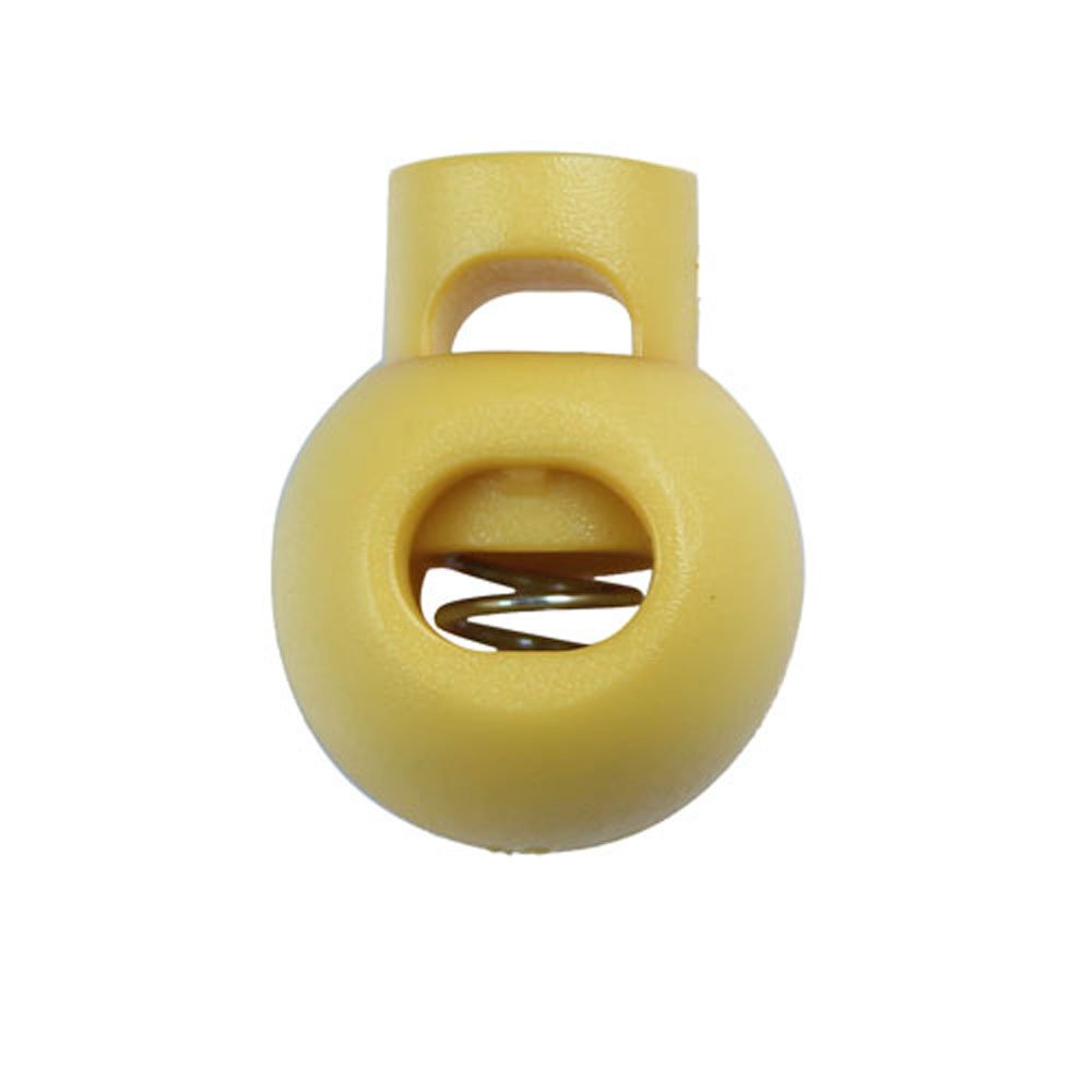 Snapklik.com : 12pcs/Pack Colorful Ball Cord Lock End Stops Round ...