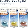 Amazon.com: Protec Humidifier Cleaning Fish, Tank Cleaner, Fights Slime ...