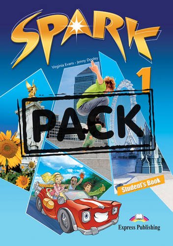 Spark: Student's Pack (international) Level 1: Jenny Dooley Virginia Evans: 9781780980638 ...