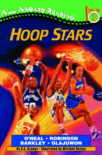 Hoop Stars (All Aboard Reading): 9780785779155: Amazon.com: Books