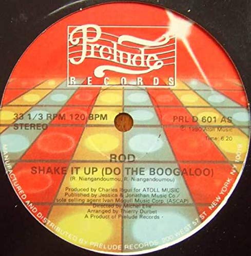 Rod - Shake It Up (Do the Boogaloo) (Vinyl 12 Inch Single) - Amazon.com ...