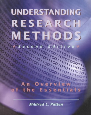 Buy Understanding Research Methods: An Overview of the Essentials Book ...