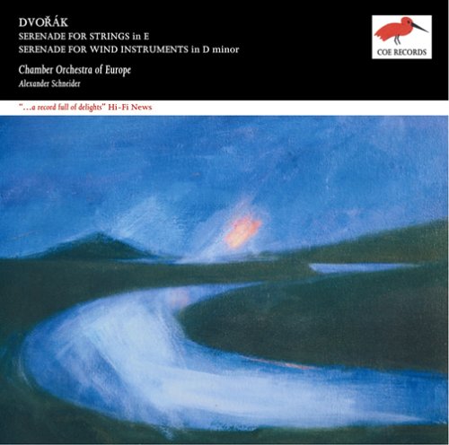 Serenade in E, Op.22 / Serenade in D-Min, Op.44: Dvorak, Schneider, Coe ...