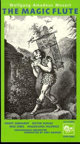 Magic Flute [VHS] : Gebhardt, Horst: Amazon.de: DVD & Blu-ray