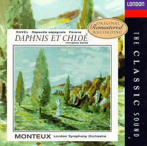 Ravel, Monteux, Lso - Daphnis & Chloe / Rhapsodie Espagnole / Pavane ...