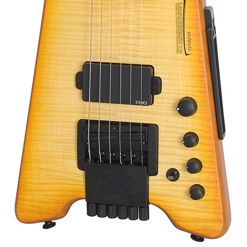 Steinberger Synapse TranScale ST-2FPA Custom Guitar with Gigbag, Trans ...