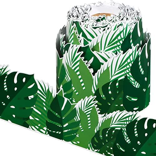 Amazon.com: 66ft Jungle Animals Bulletin Board Borders Rolled Jungle ...