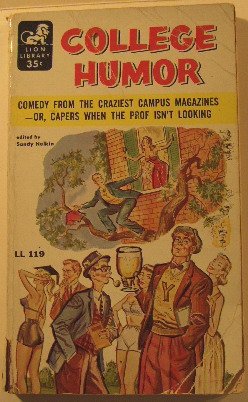 College Humor: Nelkin, Sandy (ed): Amazon.com: Books