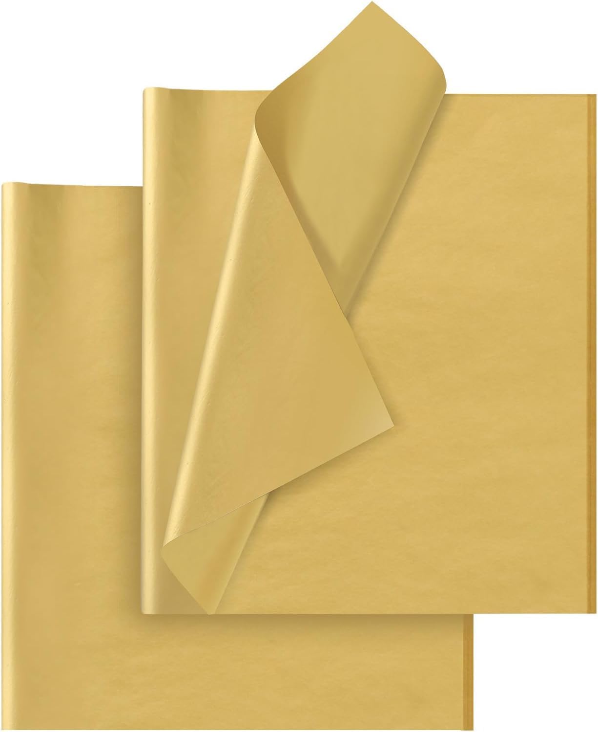 Amazon.com: Gold Tissue Paper for Gift Bags - 30 Sheets of Gold ...