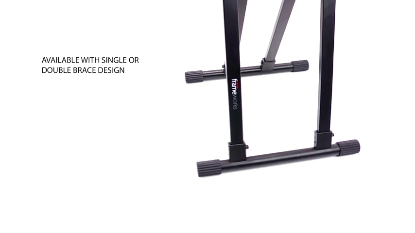 Watch Gator GFW-KEY-1000X Frameworks Keyboard X Stand on Amazon Live
