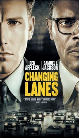 Amazon.com: Changing Lanes [VHS] : Ben Affleck, Samuel L. Jackson, Kim ...